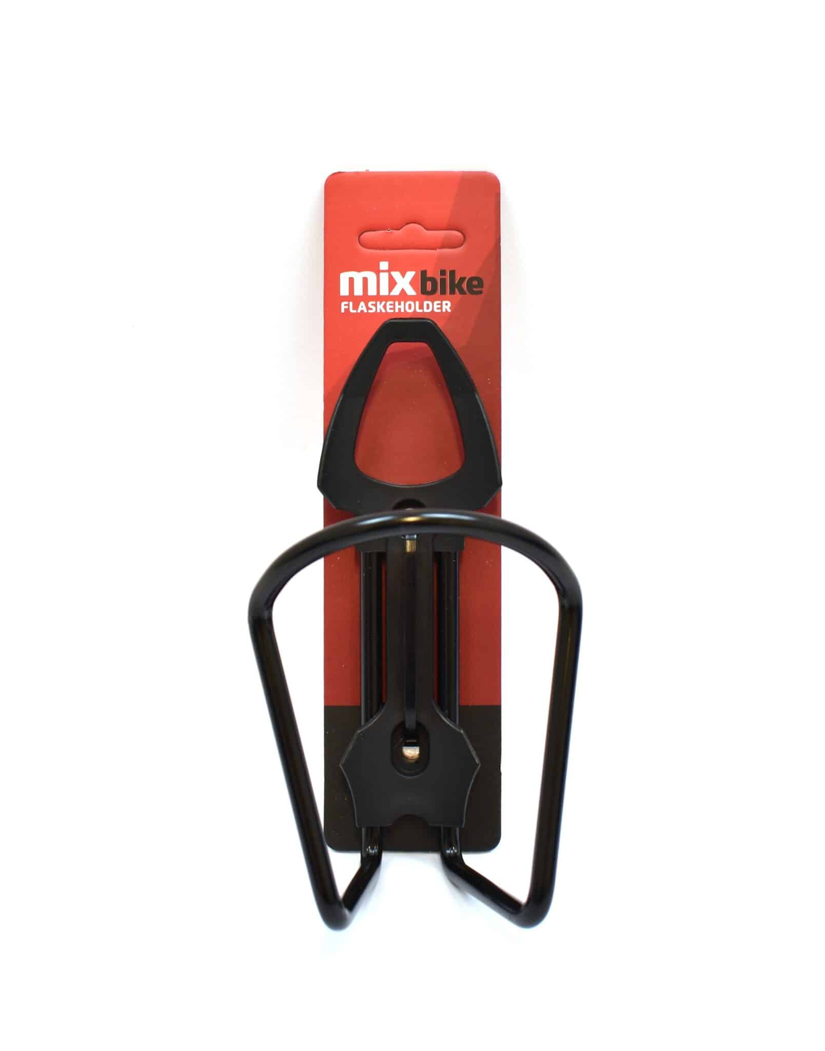 Mixbike Flaskeholder Sort Alu - HN Maskiner