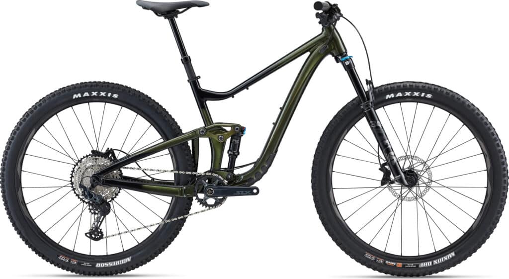 Giant Trance 29 1 - Phantom Green - HN Maskiner