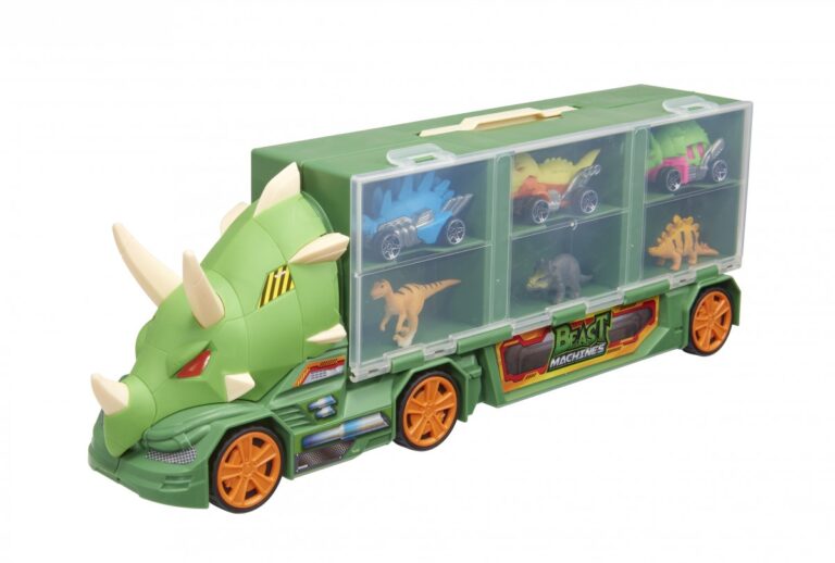 Teamsterz Monster Dino transporter - HN Maskiner
