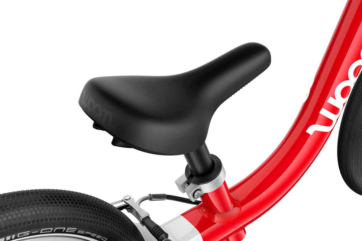 WOOM GO 1 løbecykel - Woom Red - HN Maskiner